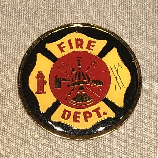 Fire Department Shadow Box - Etsy