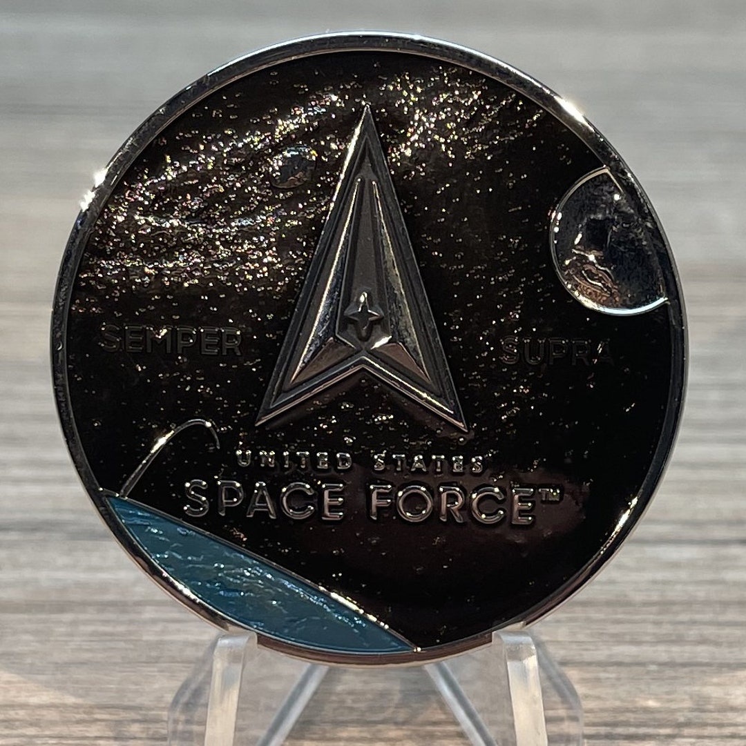 United States Space Force Challenge Coin - Etsy