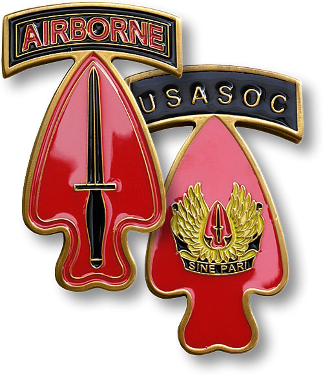 U.S. Army Special Operations Command Challenge Coin - Etsy