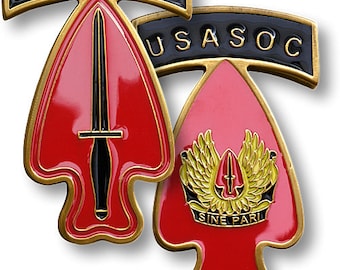 U.S. Air Force SPECIAL OPERATIONS Command Challenge Coin | Etsy