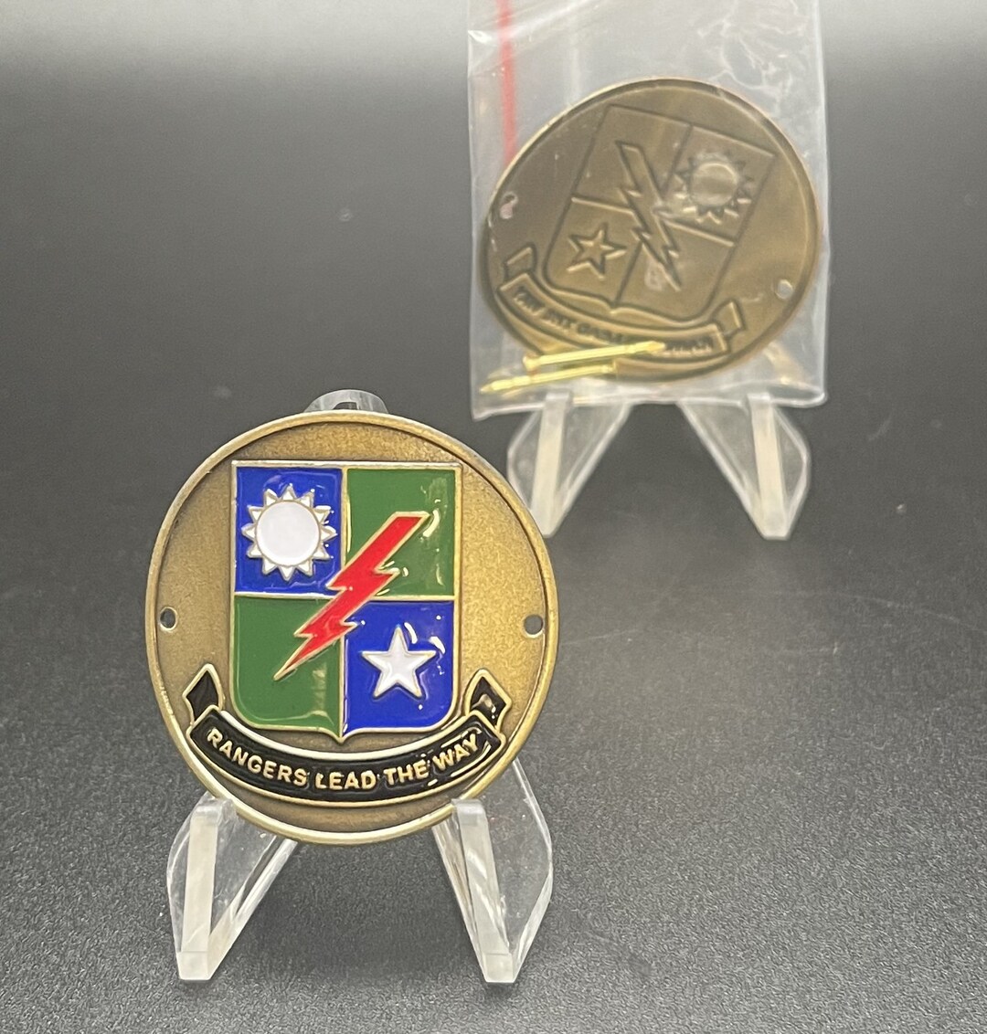 Army Ranger Hiking Stick Medallion - Etsy