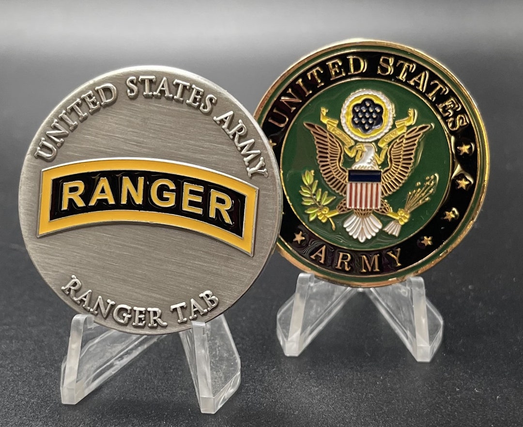Ranger Tab Challenge Coin - Etsy