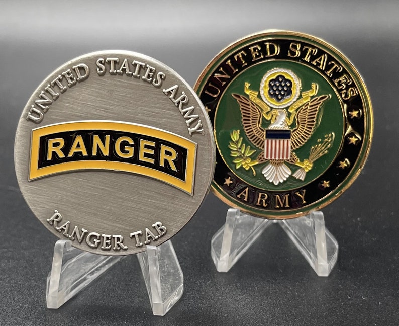 Ranger Tab Challenge Coin - Etsy