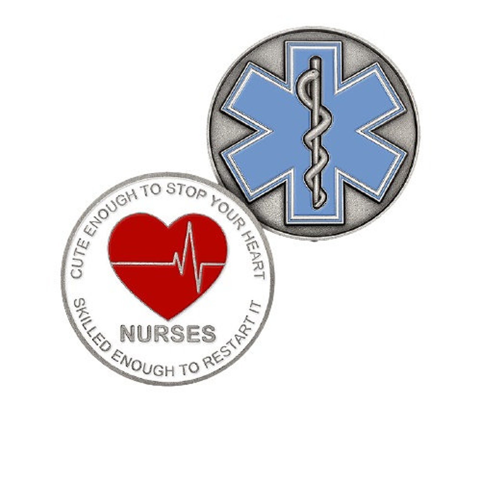 Nurse Cute Enough / Skilled Enough Nurses Challenge Coin - Etsy