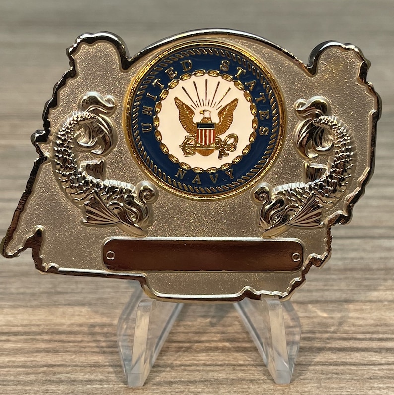 USS Montana SSN-794 Challenge Coin - Etsy