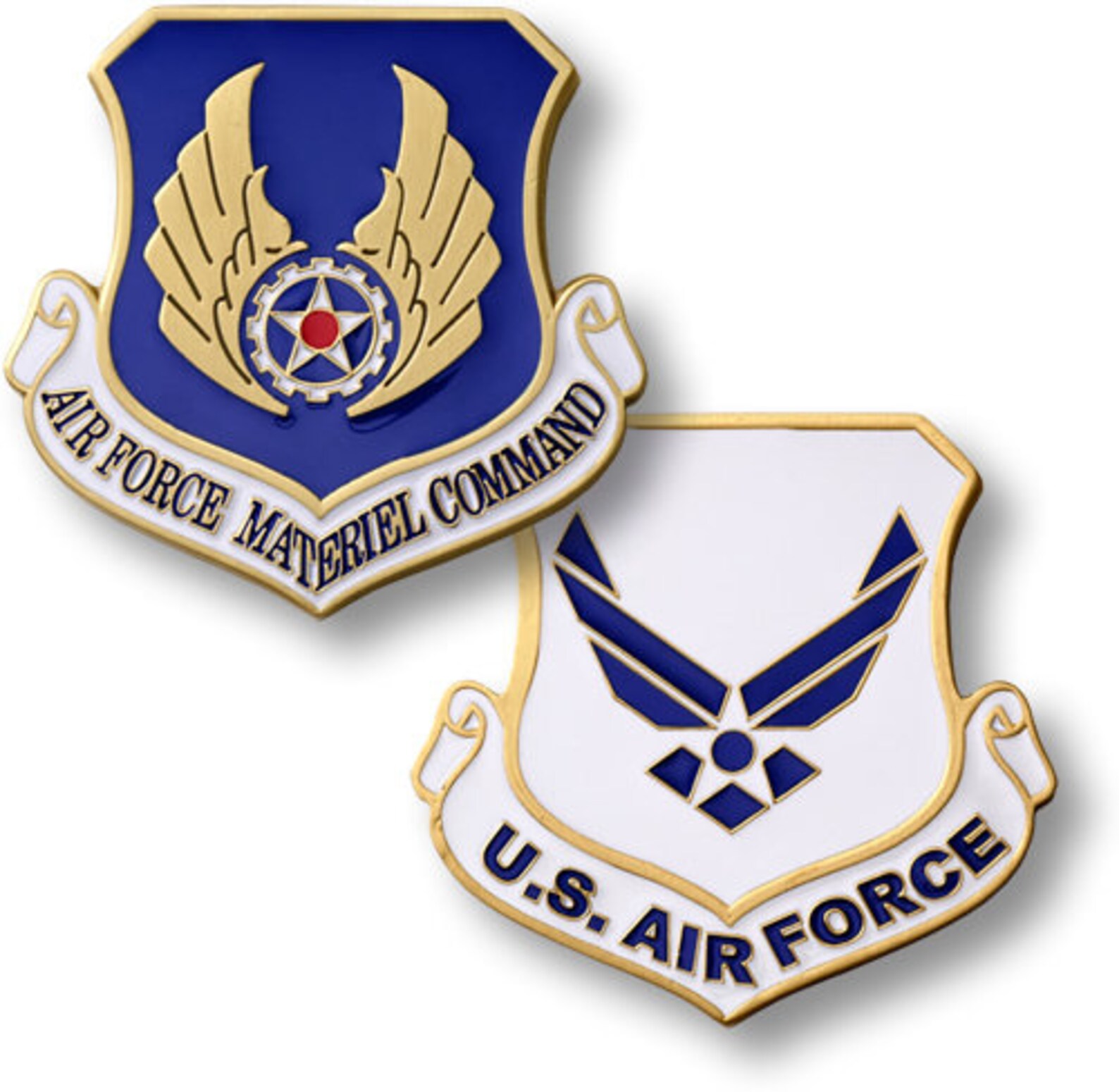 Air Force Materiel Command Challenge Coin - Etsy