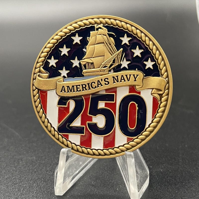 Us 250 Anniversary Coin - Etsy