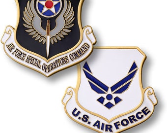 U.S. Army Special Operations Command Challenge Coin | Etsy