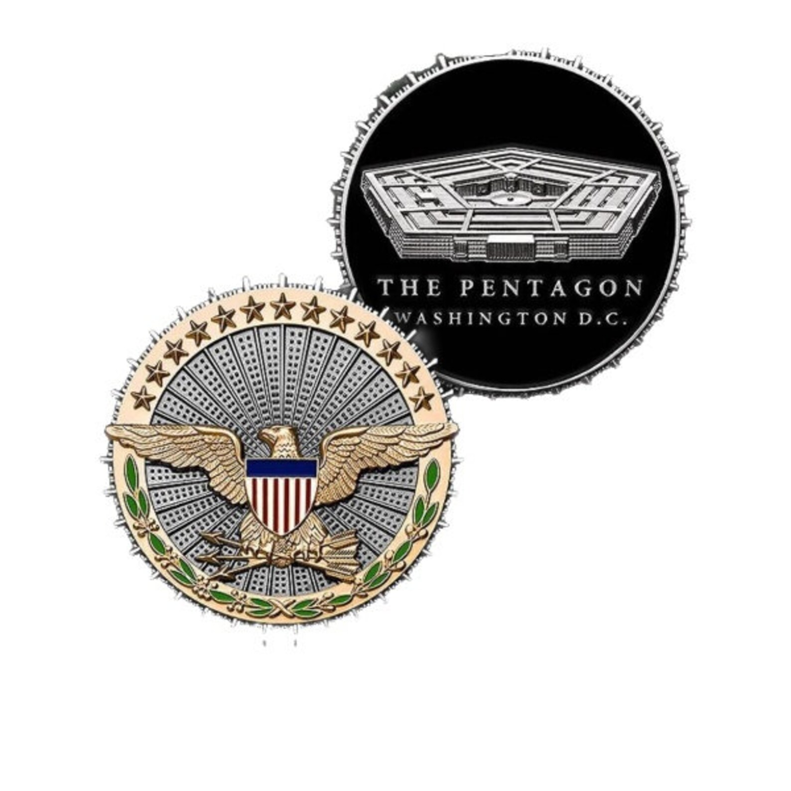 Office of the Secretary of Defense Challenge Coin - Etsy