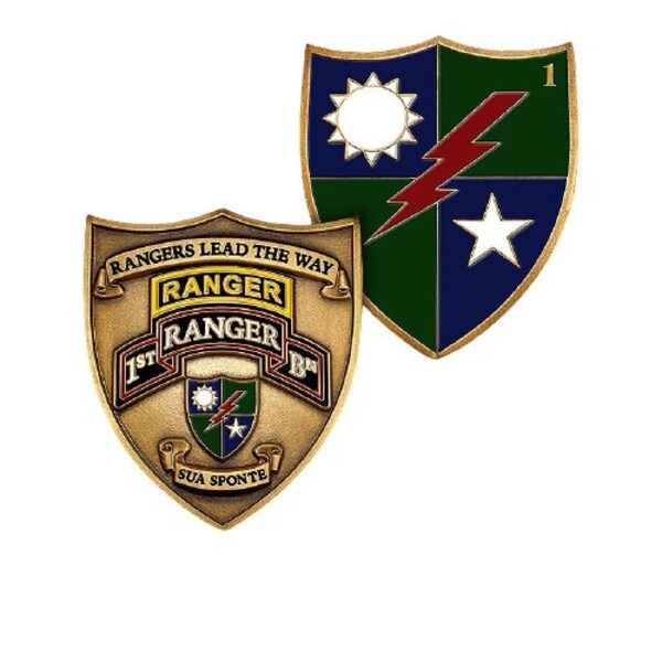 1st Ranger Battalion - Etsy