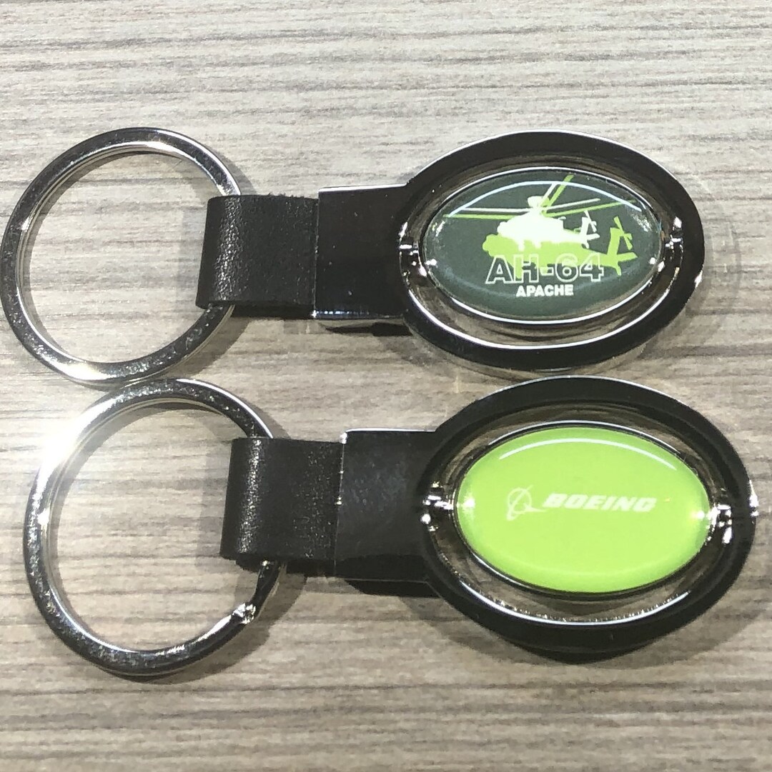 Boeing AH-64 APACHE Spinning Keychain - Etsy