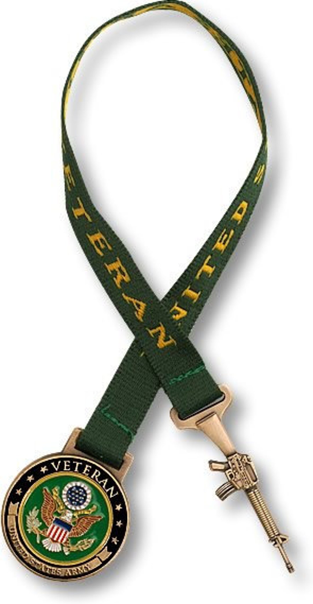 Army Veteran Bookmark With 10 Inch Ribbon - Etsy