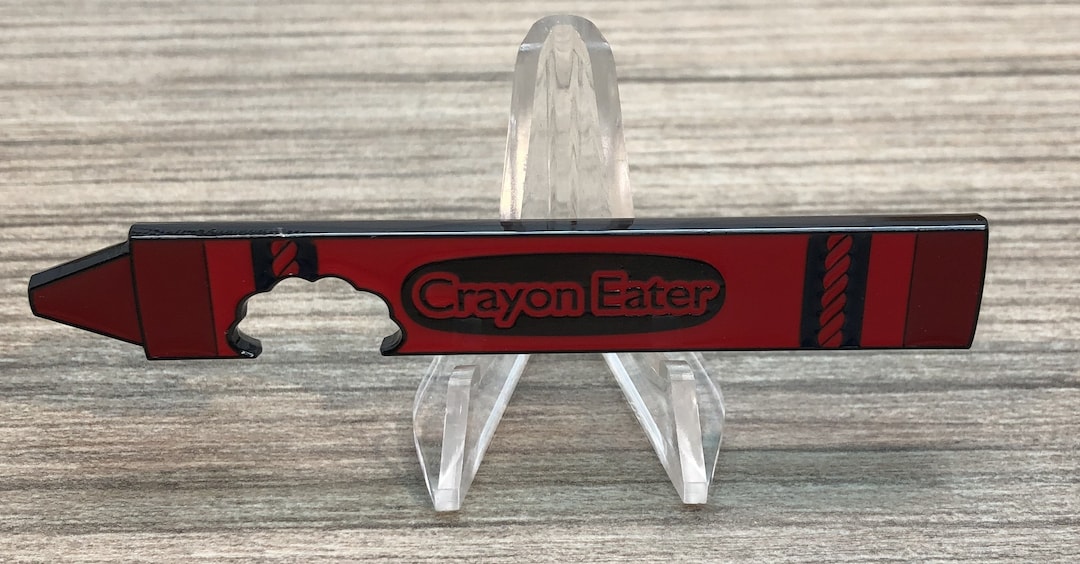 USMC Crayon Eater Bottle Opener Challenge Coin - Etsy