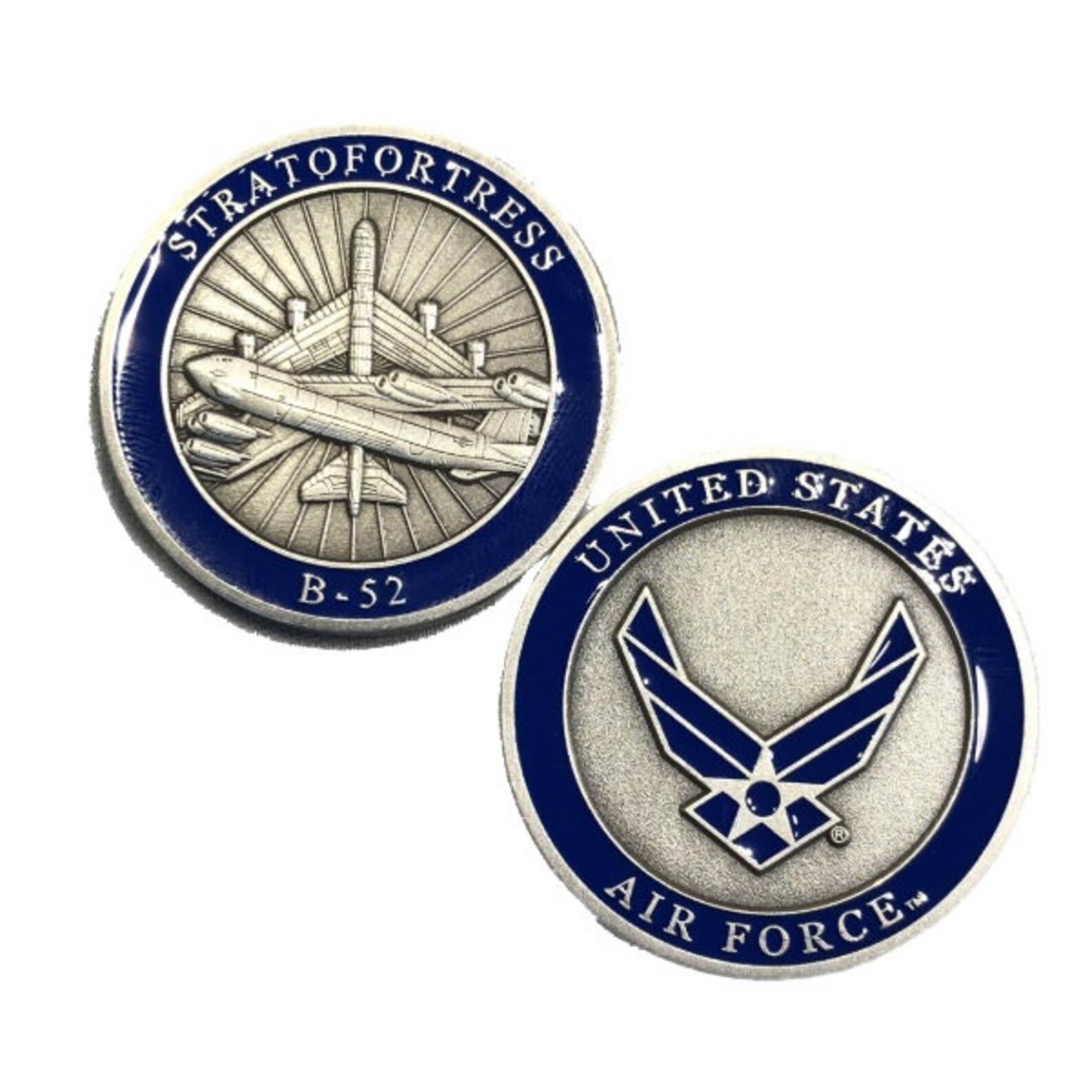 B-52 STRATOFORTRESS Challenge Coin - Etsy
