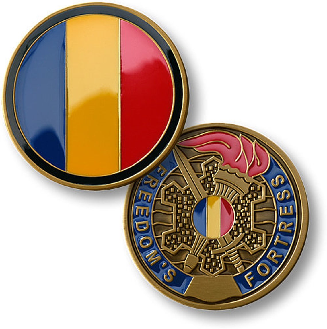 U.S. Army Training and Doctrine Command Challenge Coin - Etsy