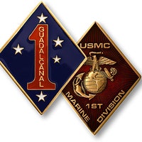 3rd Battalion 3rd Marines Clear Sticker, 3rd MARDIV, Infantry, Fortuna ...