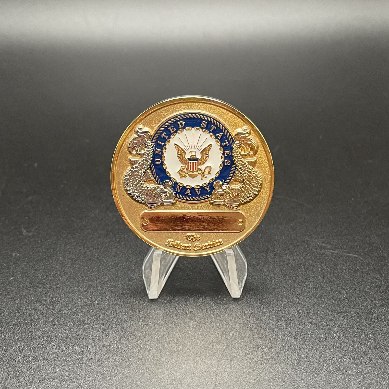 USS Utah SSN-801 Challenge Coin - Etsy