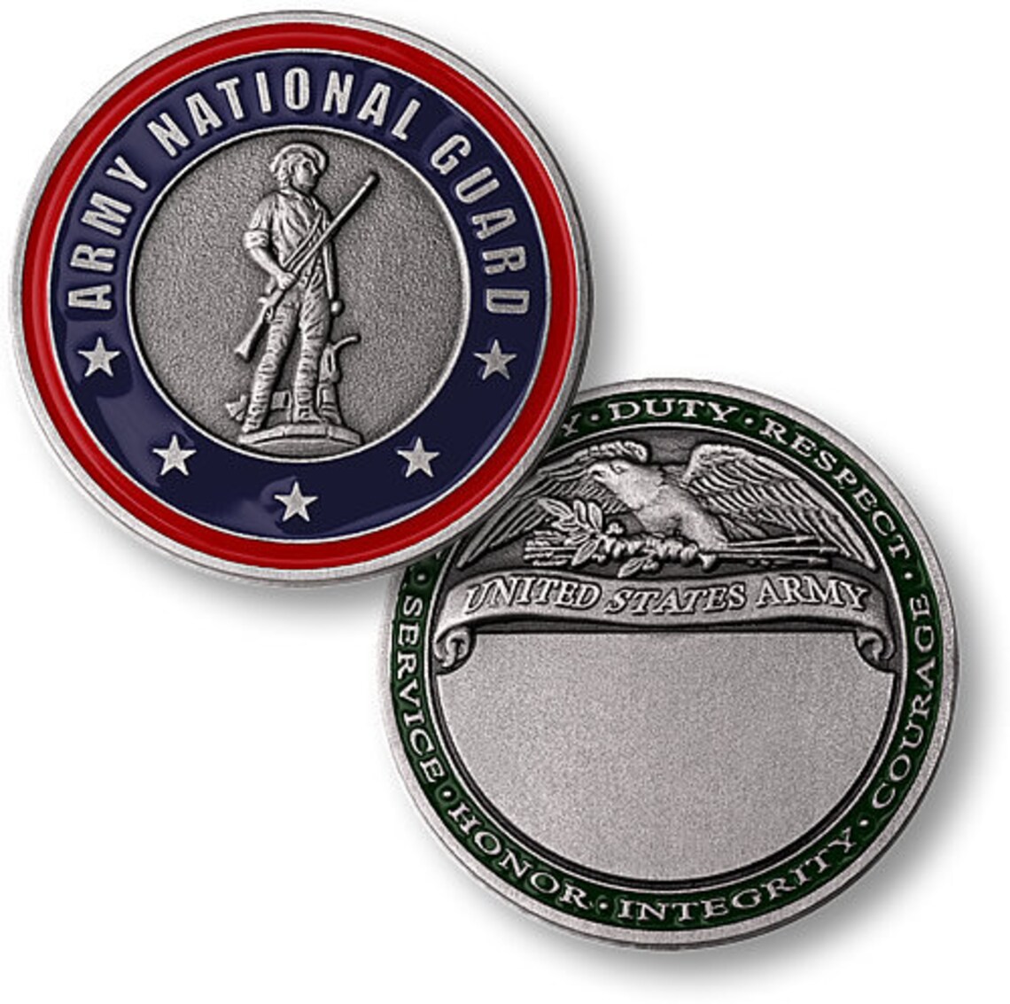United States Army National Guard Challenge Coin - Etsy