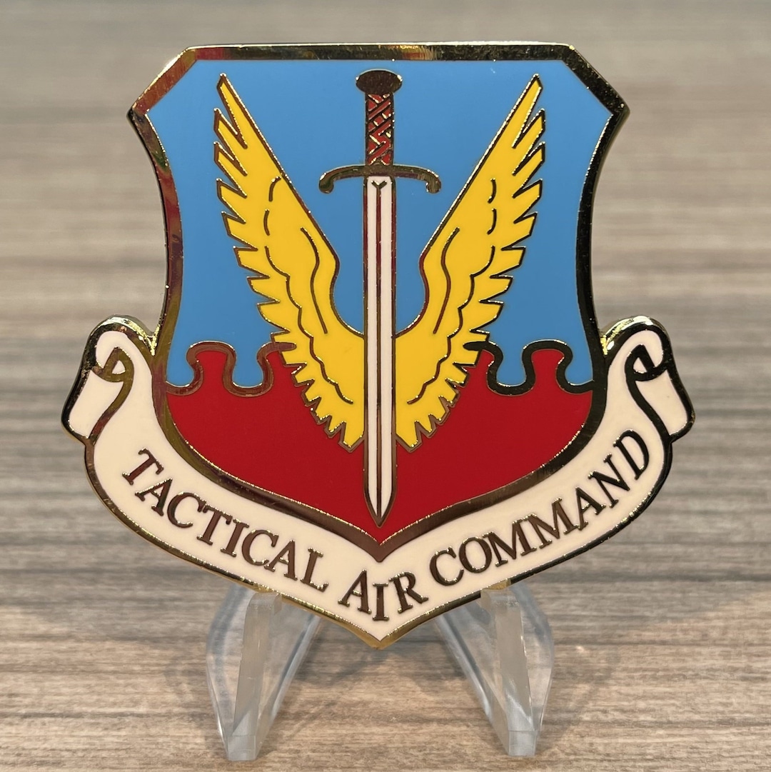 U.S. Air Force Tactical Air Command Challenge Coin TAC - Etsy