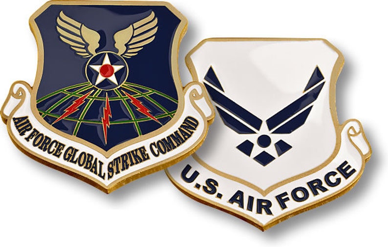 U.S. Air Force GLOBAL STRIKE Command Challenge Coin - Etsy