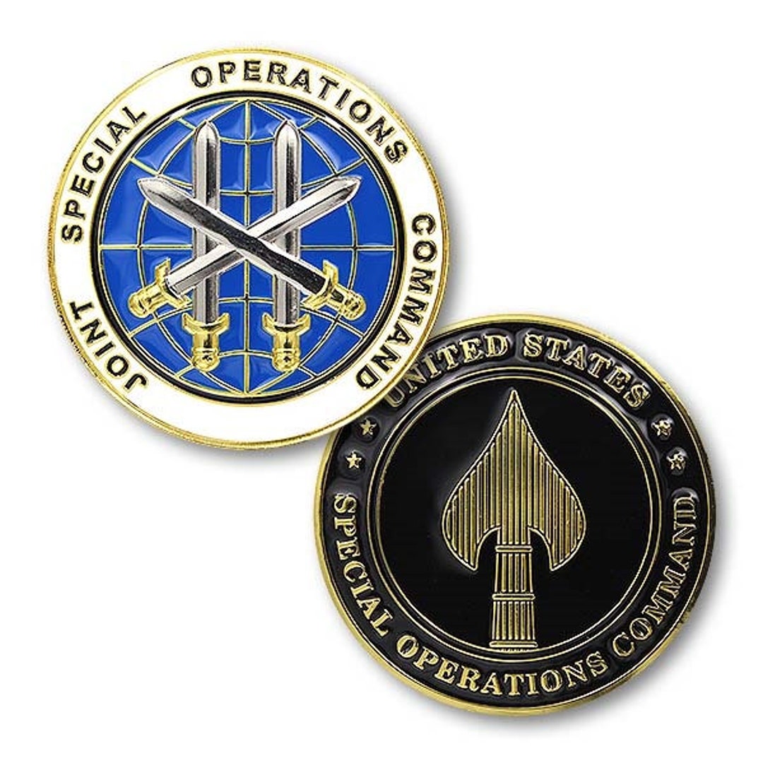 Joint Special Operations Command Challenge Coin JSOC - Etsy