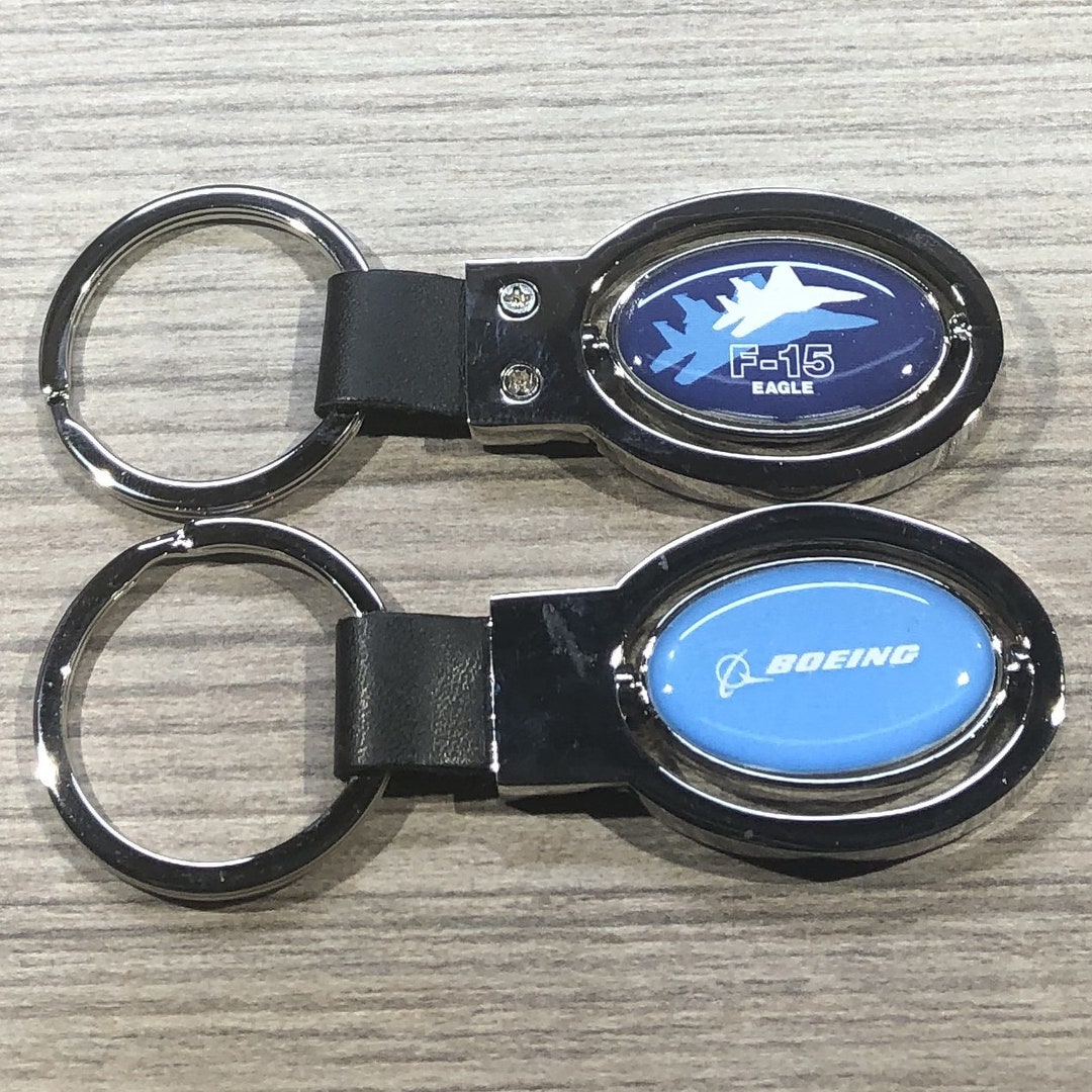 Boeing F-15 EAGLE Spinning Keychain - Etsy