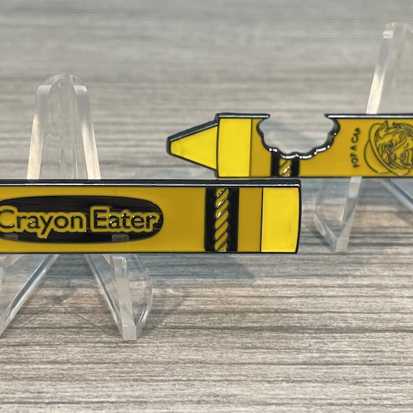 Usmc Crayon Coin - Etsy