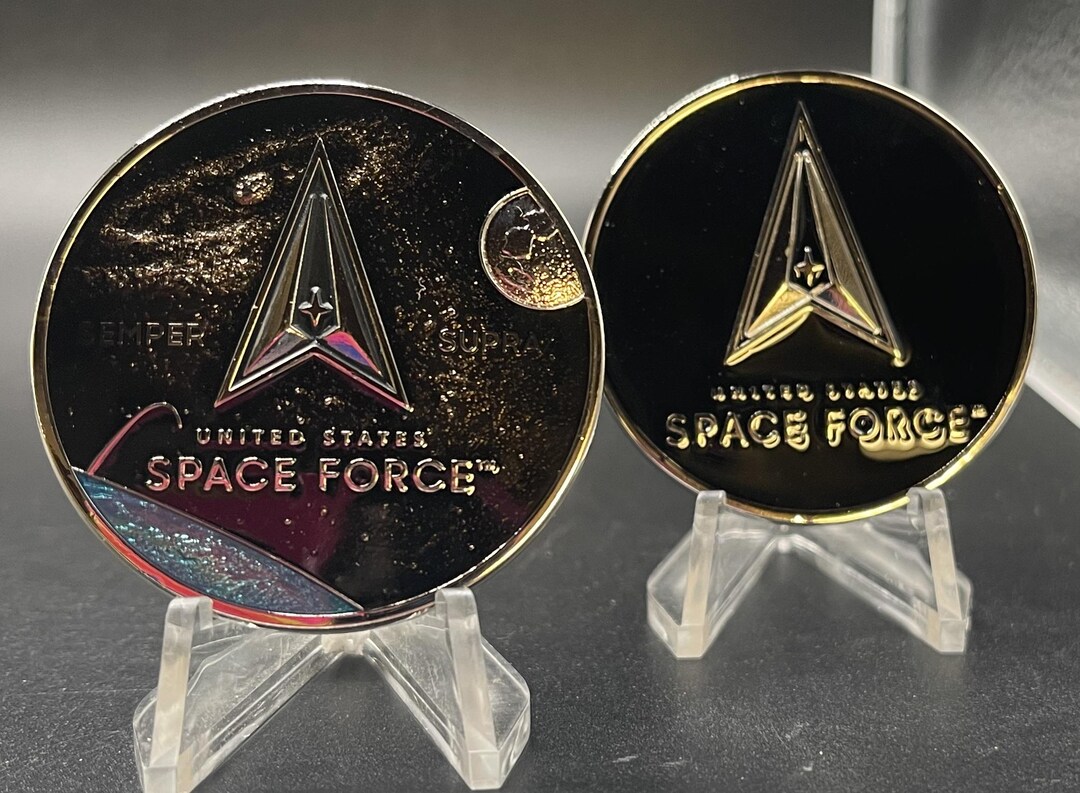 United States Space Force Challenge Coin - Etsy