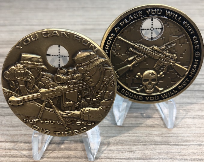 Sniper Challenge Coin - Etsy