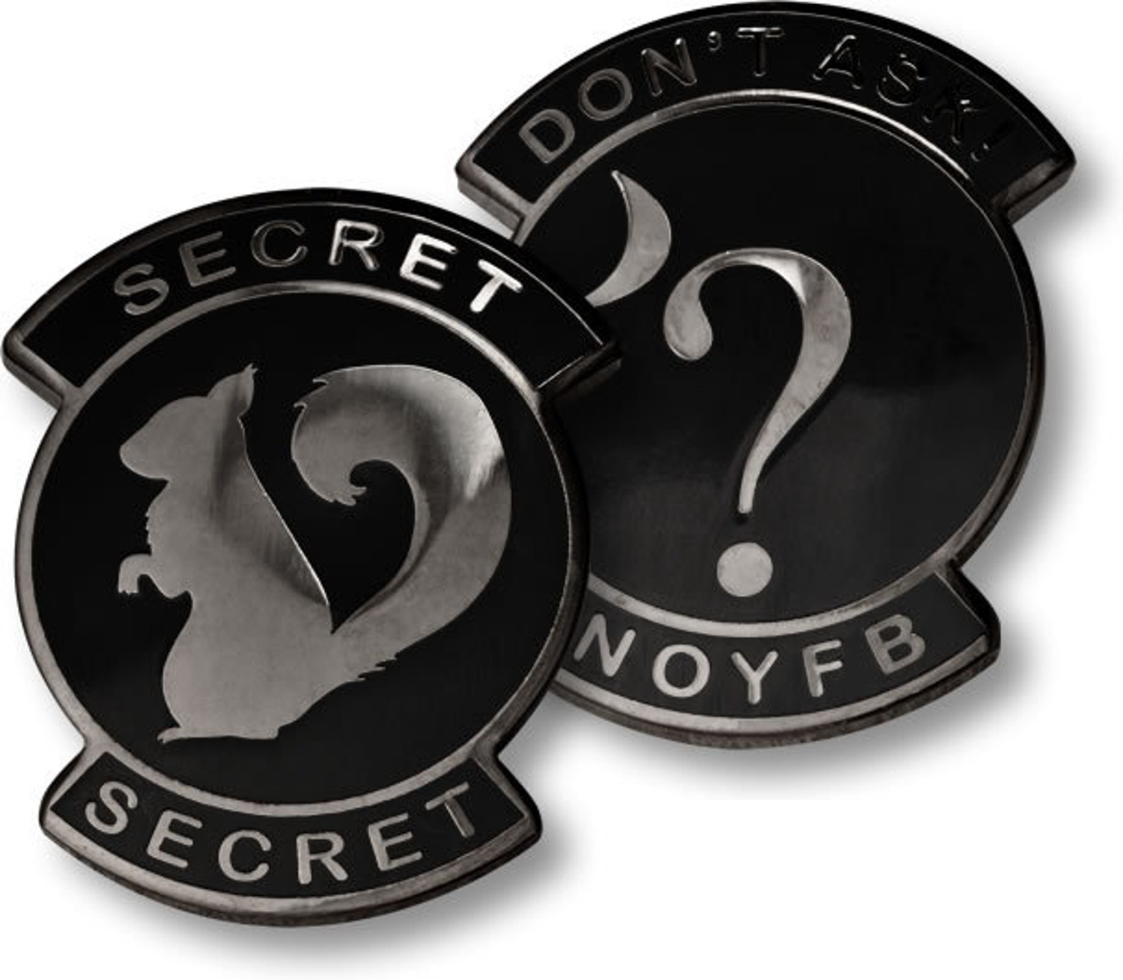 U.S. Air Force Don’t Ask Secret Squirrel Challenge Coin - Etsy