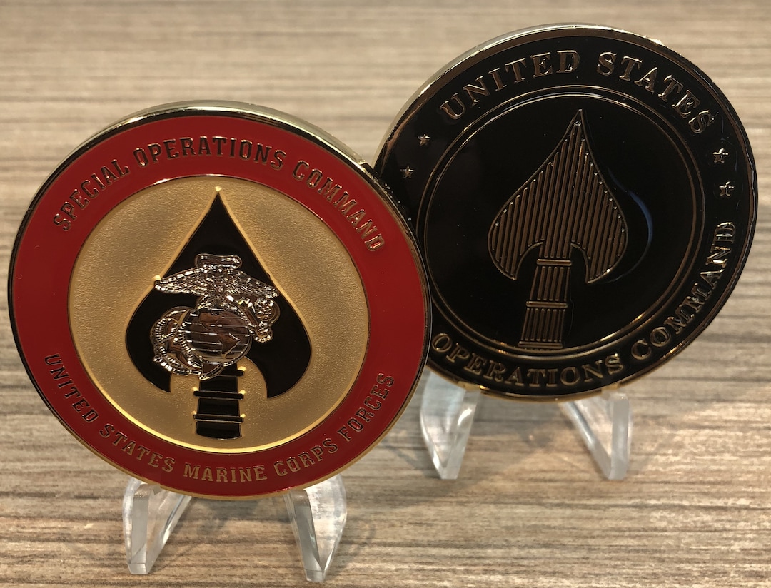 U.S. Marine Corps Special Operations Command MARSOC - Etsy