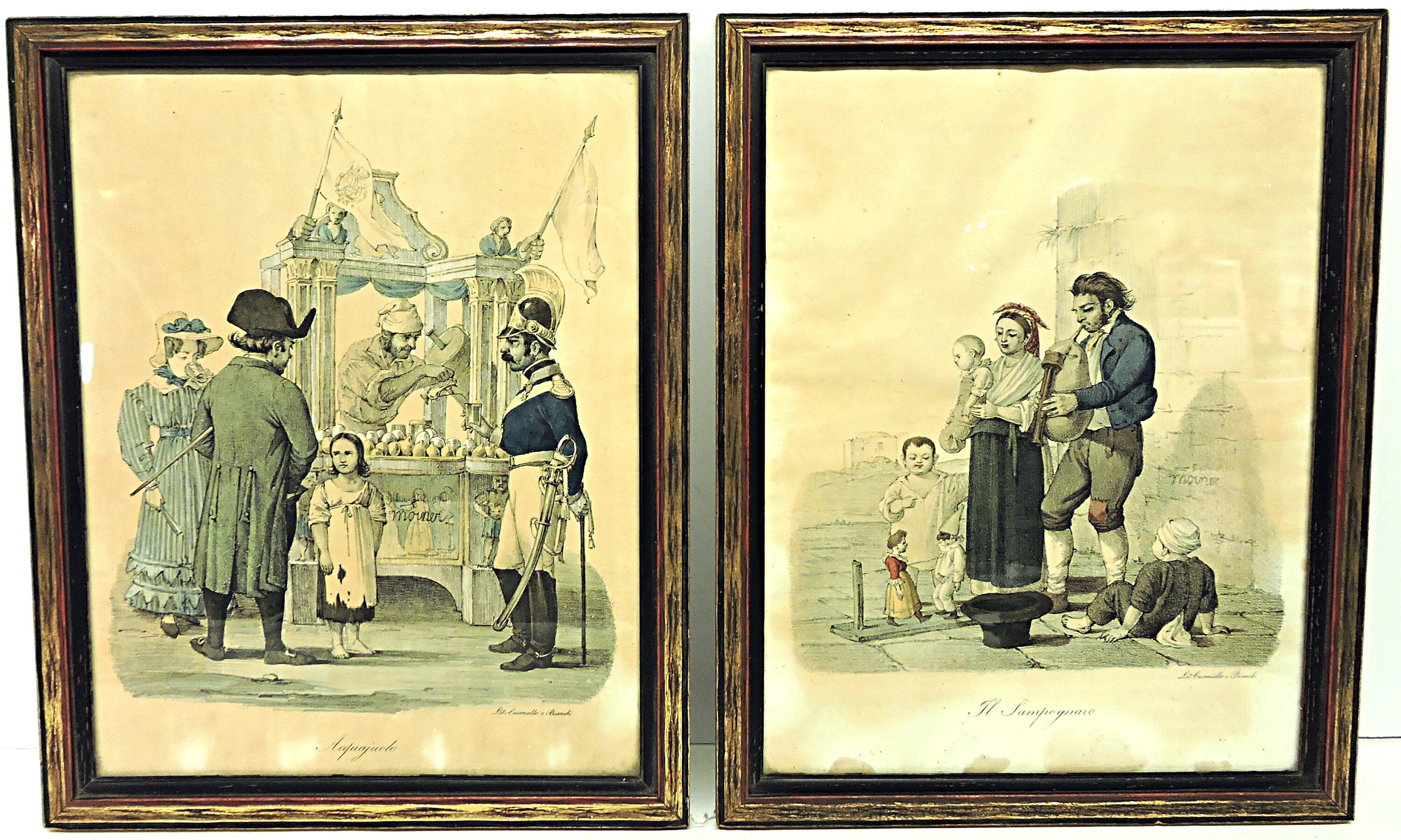 Italian Lithographs