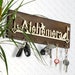 Solid Wood Alohomora Key Holder Alohomora Key Rack alohomora - Etsy