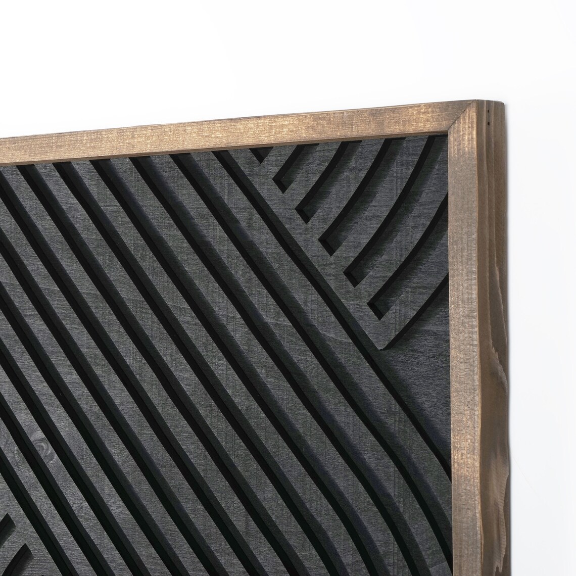 3 Set Geometric Wooden Wall Art Set geometric Wooden Wall Art - Etsy