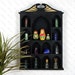 Old Nish Style Crystal Wall Shelf Halloween Decor Halloween - Etsy