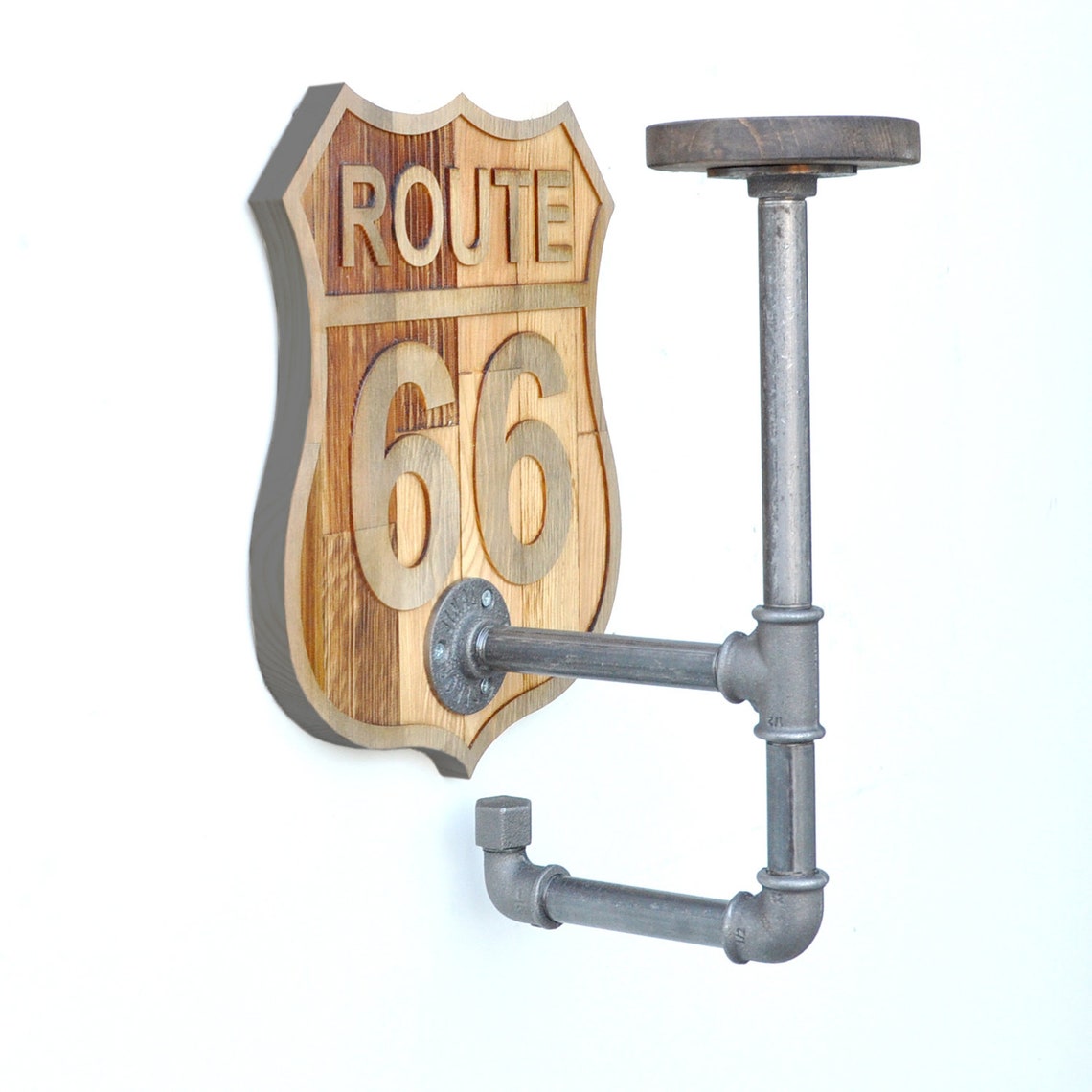 Motorcycle Helmet Rack And Jacket Hook Helmet Hanger Wall Etsy Uk
