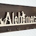 Solid Wood Alohomora Key Holder, Alohomora Key Rack ,alohomora Key ...
