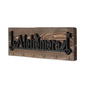 Solid Wood Alohomora Key Holder Alohomora Key Rack alohomora - Etsy