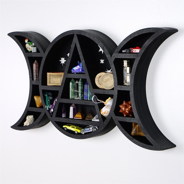 Sun Moon Shelf - Etsy