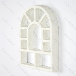 Old Window Crystal Wall Shelf, Halloween Decor, Halloween Wall Decor ...