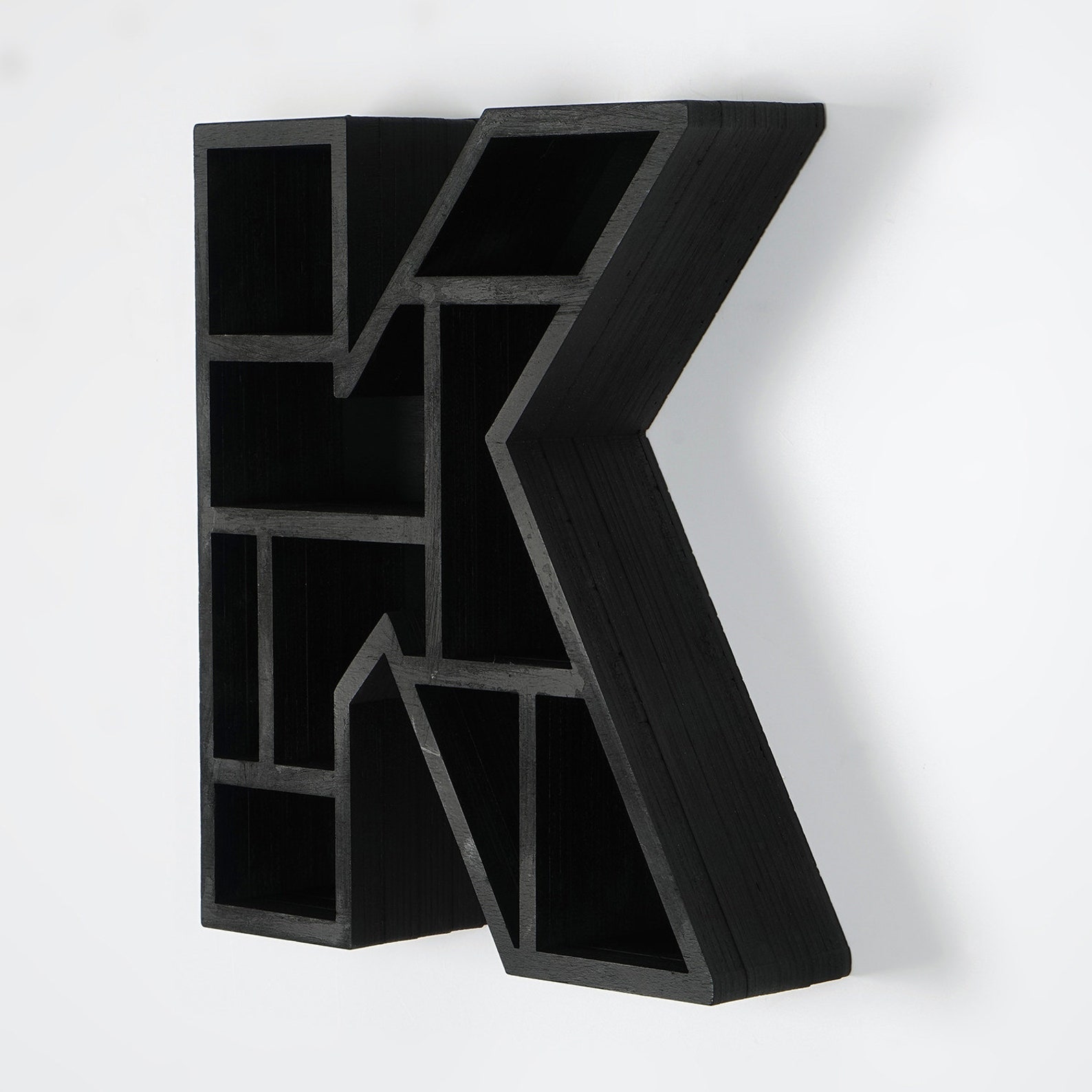 Letter k Crystal Wall Shelf Halloween Decor - Etsy