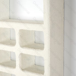 Concrete Effect Curiosities Shelf,oddities Display,wall Shrine,wall ...