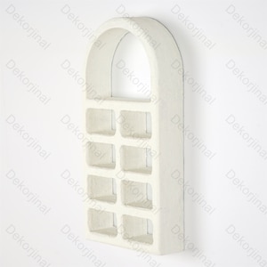 Concrete Effect Curiosities Shelf,oddities Display,wall Shrine,wall ...