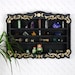 Wooden Altar Crystal Display Gothic Wall Shelf Crystal Wall - Etsy