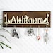Solid Wood Alohomora Key Holder, Alohomora Key Rack ,alohomora Key ...