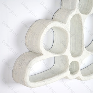 Concrete Effect Curiosities Shelf,oddities Display,wall Shrine,wall ...