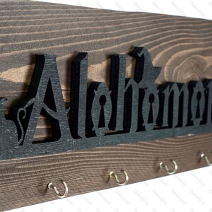Solid Wood Alohomora Key Holder, Alohomora Key Rack ,alohomora Key ...