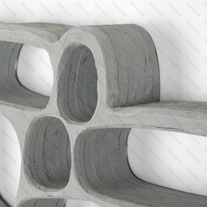 Concrete Effect Curiosities Shelf,oddities Display,wall Shrine,wall ...