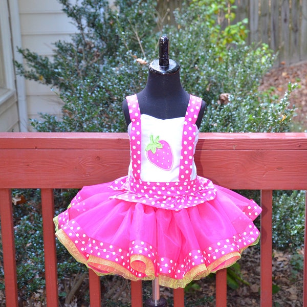 Strawberry Shortcake Costume - Etsy
