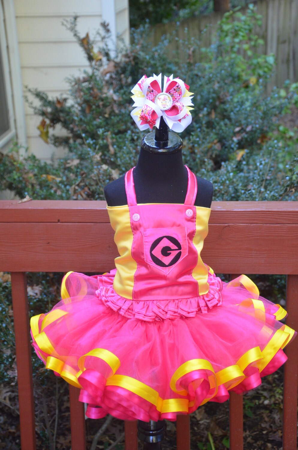 El Macho Minion Costume